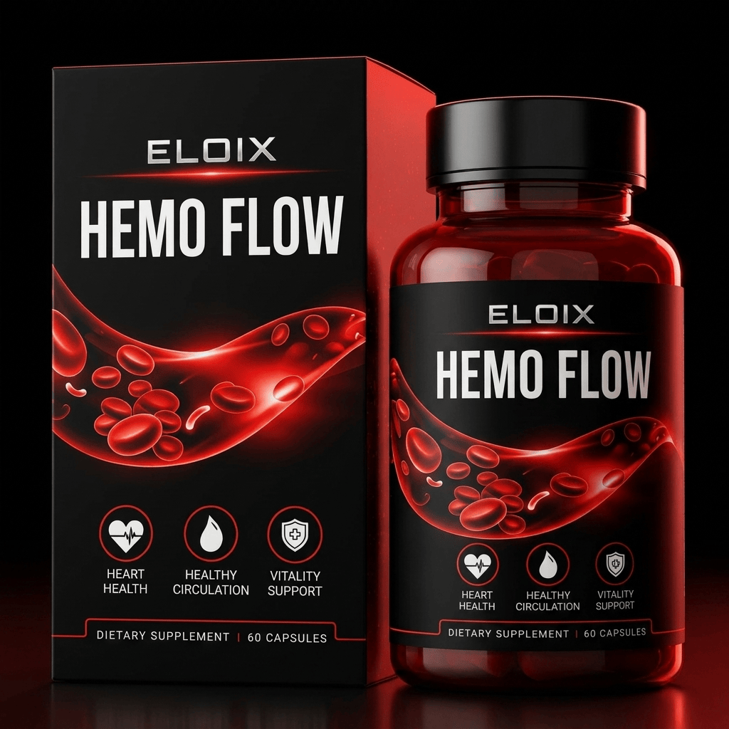 HemoFlow — Blood Pressure & Circulation Support – Eloix