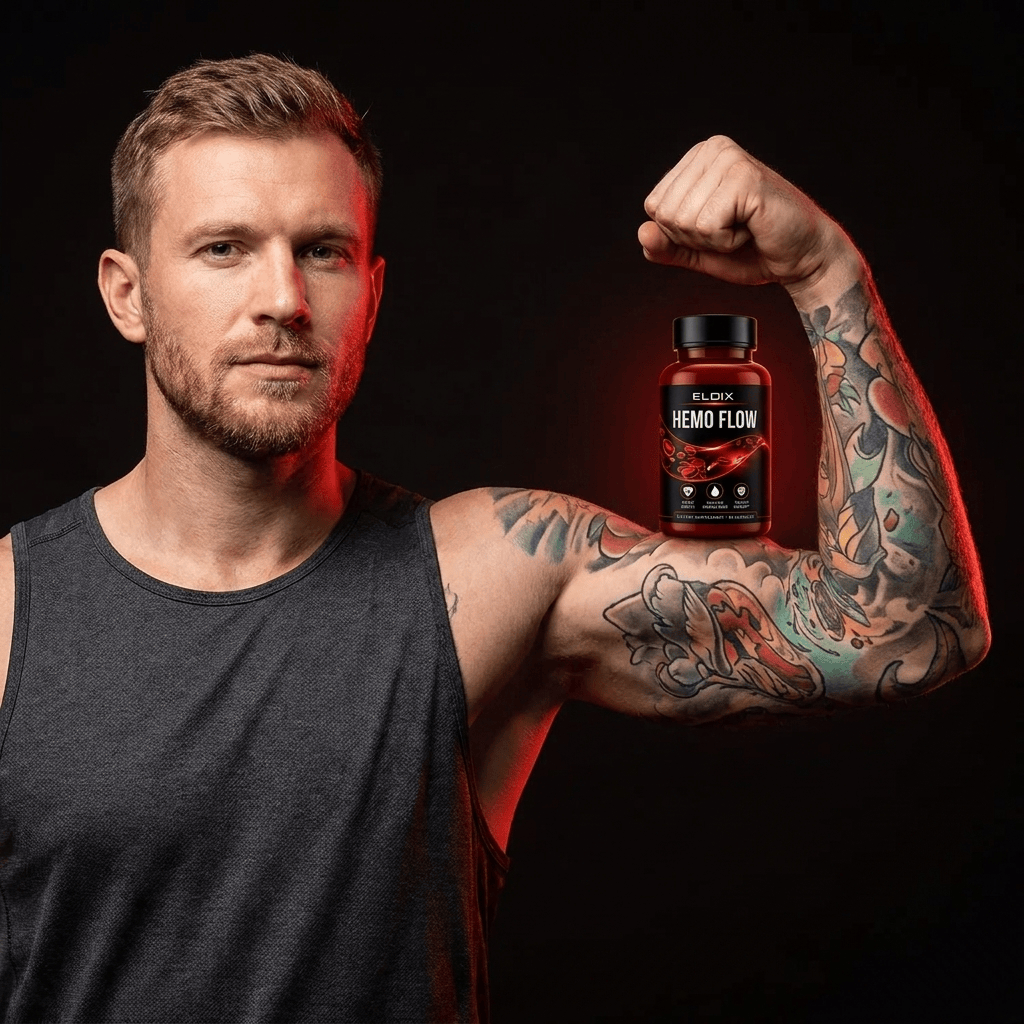 HemoFlow — Blood Pressure & Circulation Support – Eloix