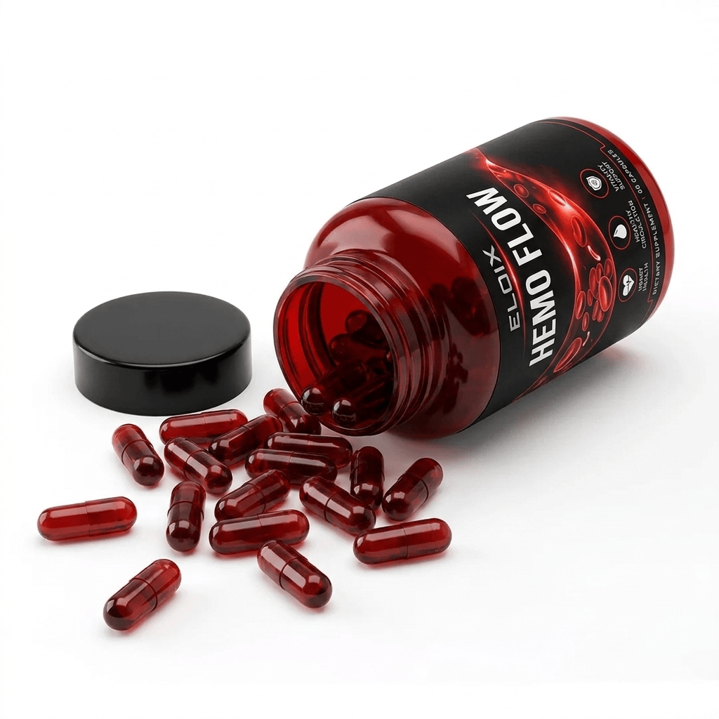 HemoFlow — Blood Pressure & Circulation Support – Eloix